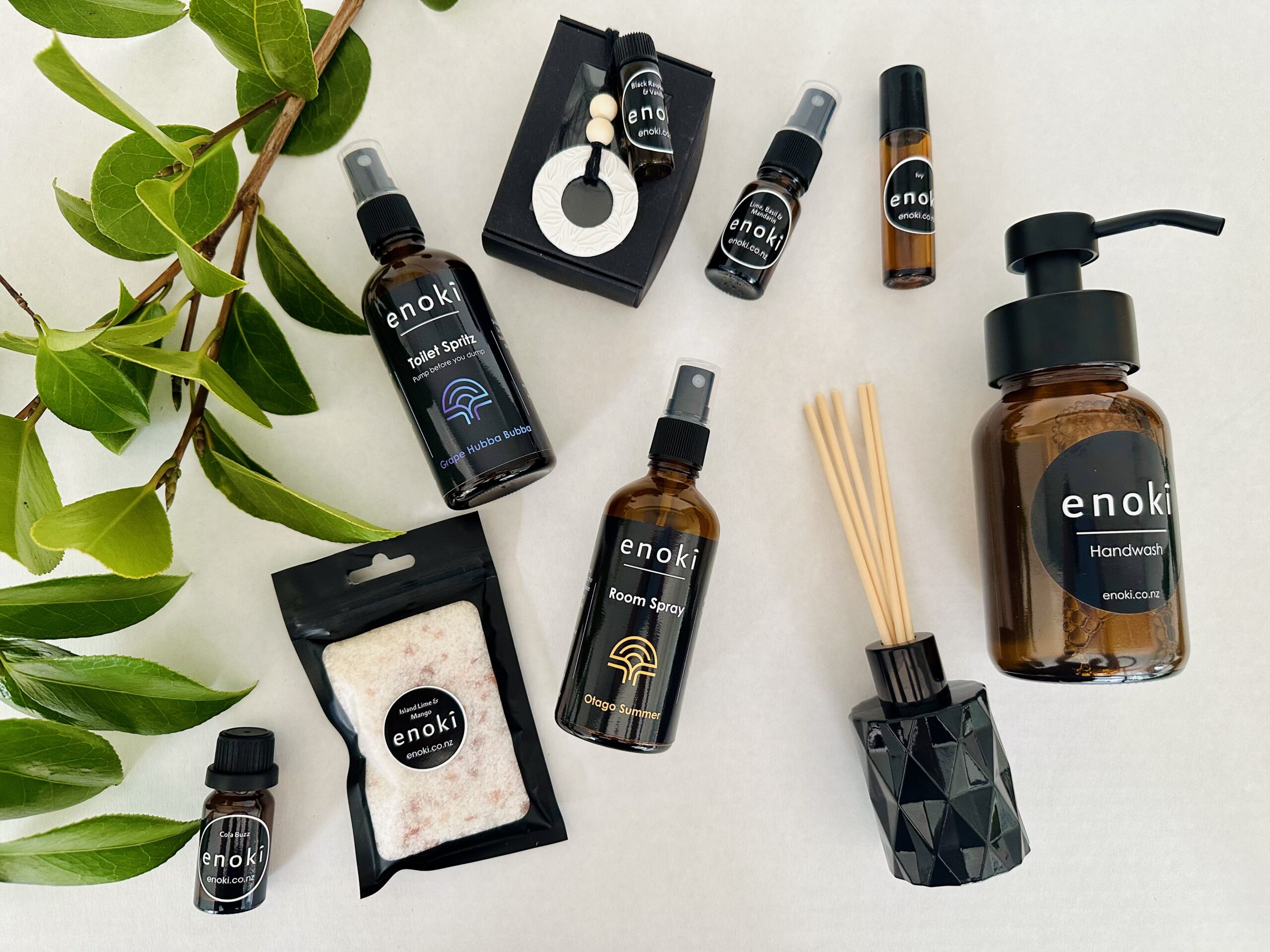 enoki | Fun, fresh home fragrances
